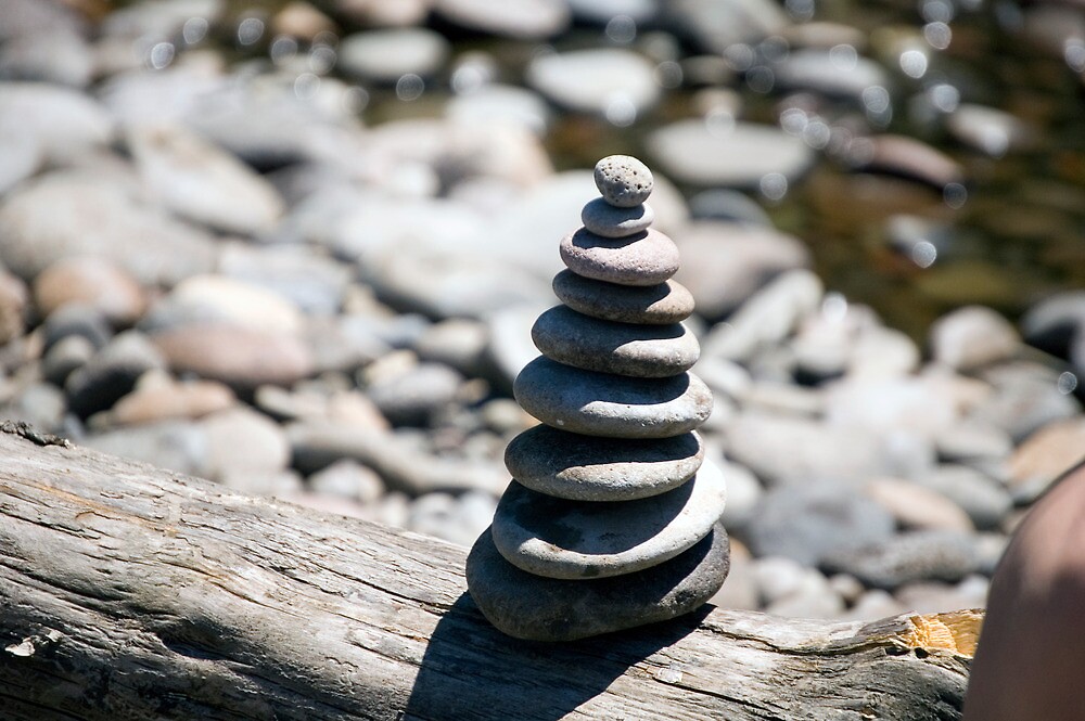 "Rock Stack" by Gillivray | Redbubble