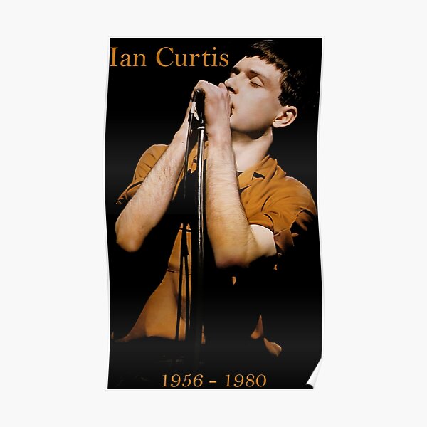 Ian Curtis Posters | Redbubble