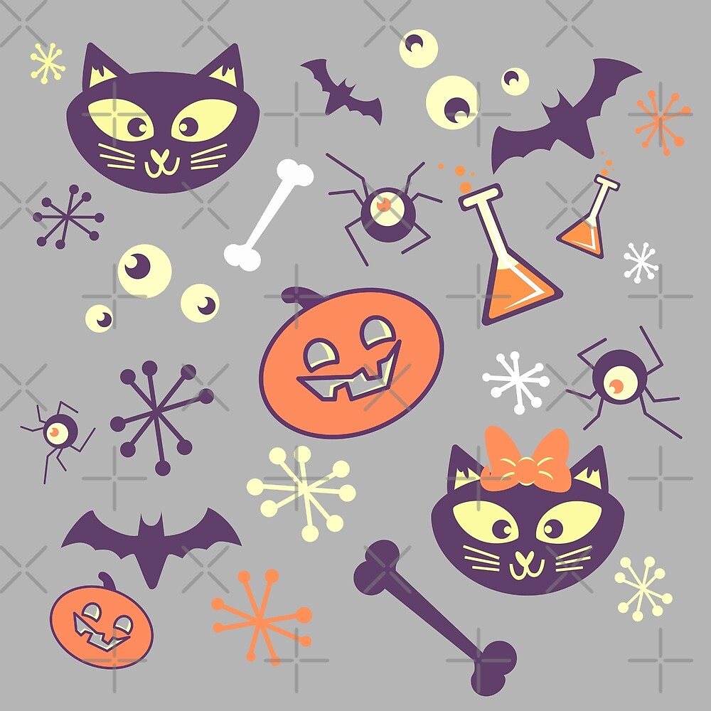"EEK, BOO, and TREATS" by richhwalsh | Redbubble