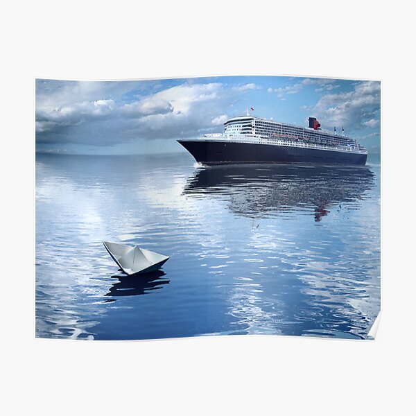 Qe2 Posters | Redbubble