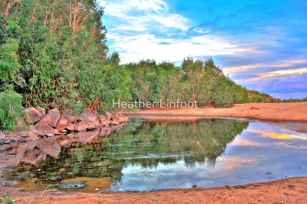 "Yule River - Pilbara, Western Australia" by Heather Linfoot | Redbubble