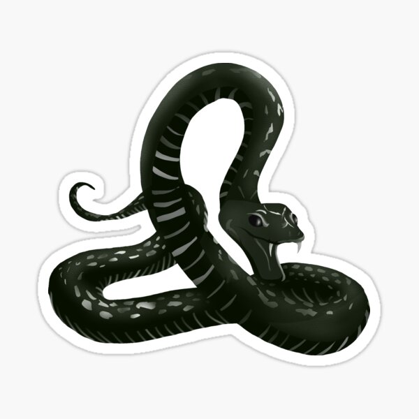 Black Mamba Stickers | Redbubble