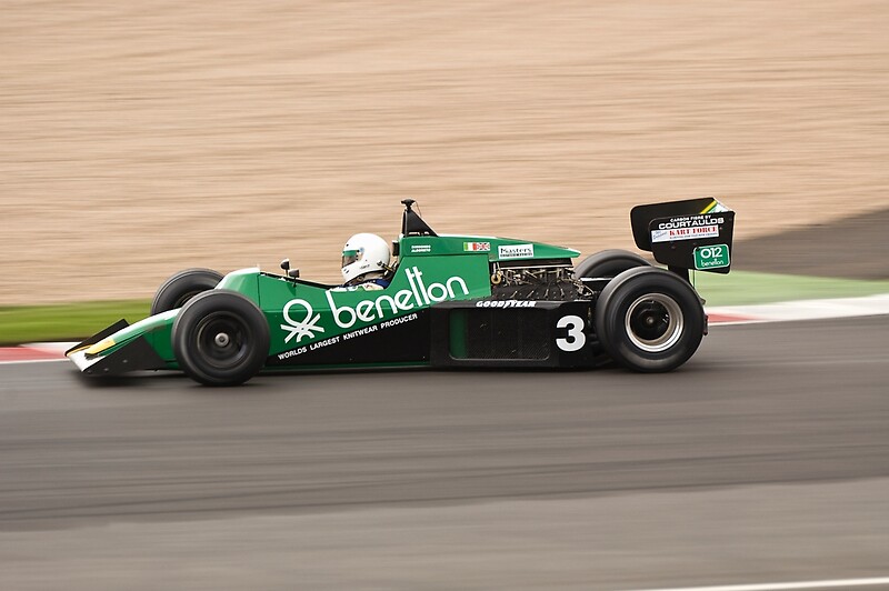 "1983 Tyrrell 012" by Willie Jackson | Redbubble