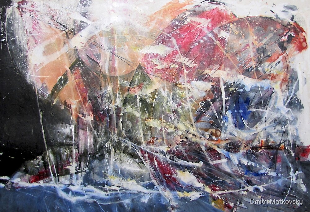 "Solaris - Ocean planet, abstract nature of the Ocean" by Dmitri ...