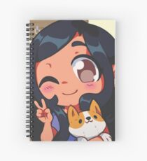 Aphmau Spiral Notebooks | Redbubble
