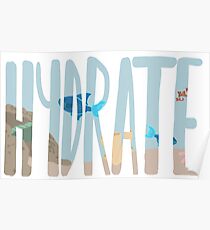 Hydration Posters | Redbubble