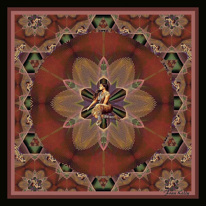 "Indian Princess, - Kal" by Duckydaddles | Redbubble