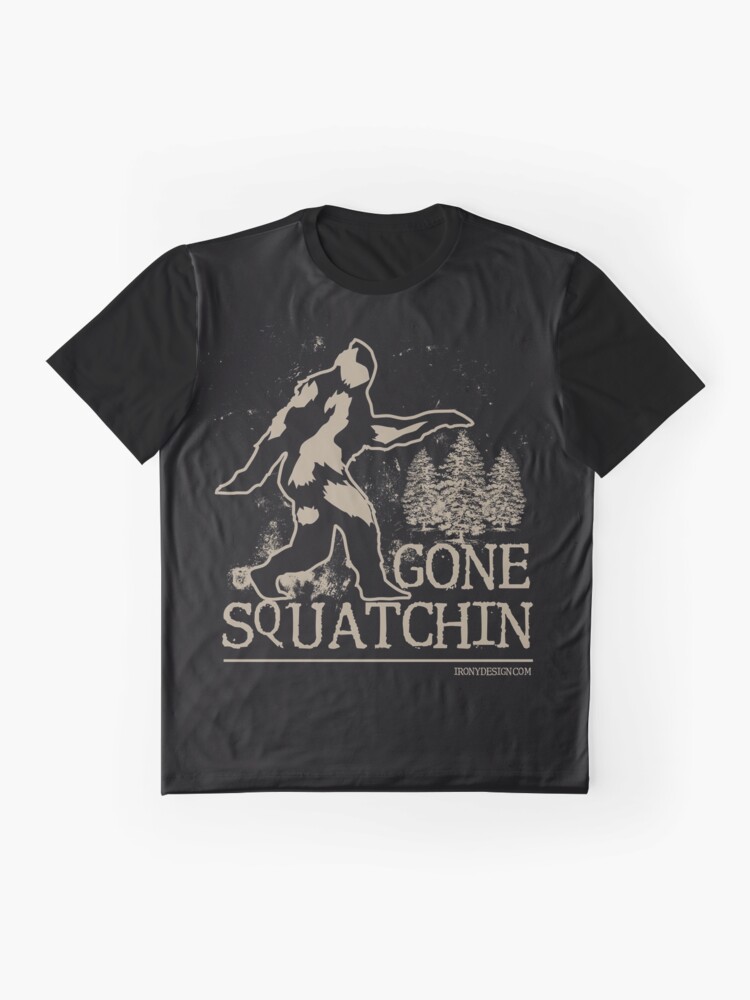 "Gone Squatching" T-shirt by ironydesigns | Redbubble