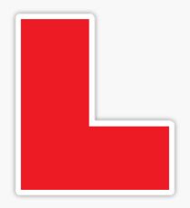 Learner Driver Stickers | Redbubble