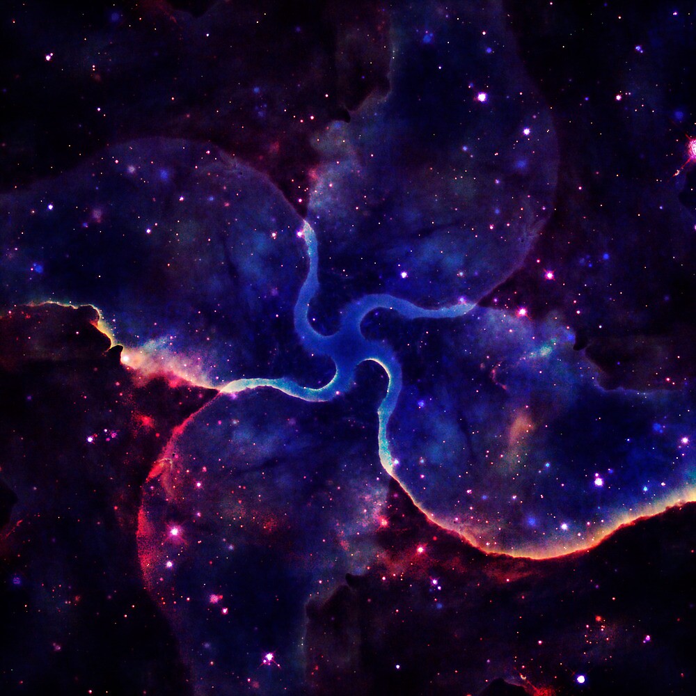 "Cosmic Lotus" by theastrarium | Redbubble