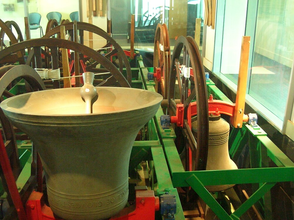 "Inside the Bell Tower - Perth, WA" by faheath | Redbubble