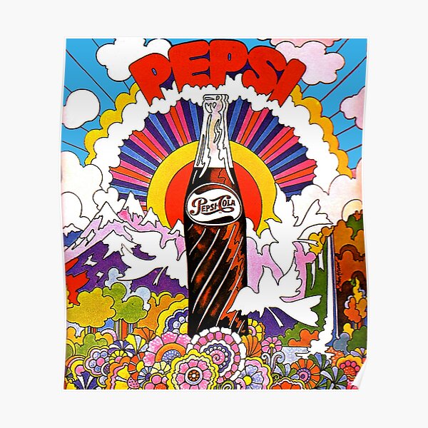 Pepsi Posters | Redbubble