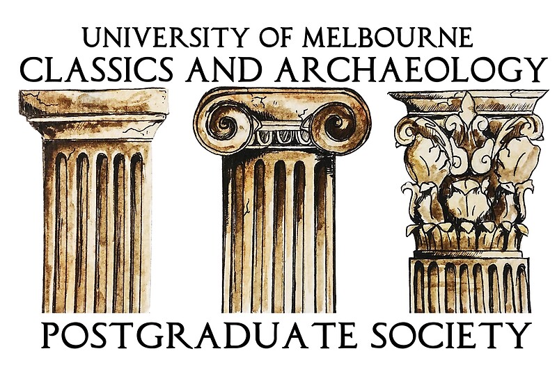 "UoM Postgraduate Society Logo" by Maddi Harris | Redbubble
