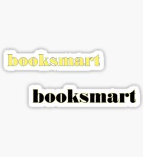 Booksmart Stickers | Redbubble