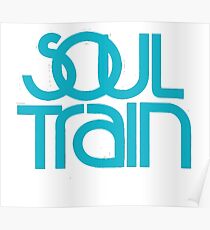 Soul Train Posters | Redbubble