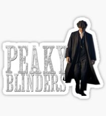 Peaky Blinders Stickers | Redbubble