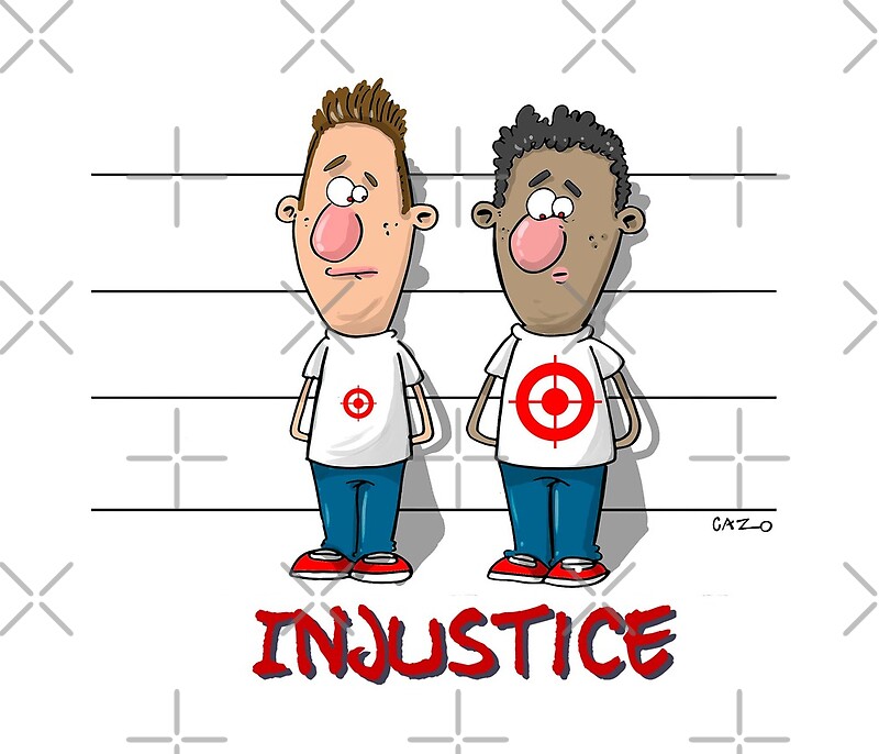 "Injustice Design - Hand draw by Cazo " by tshirtbycazo | Redbubble