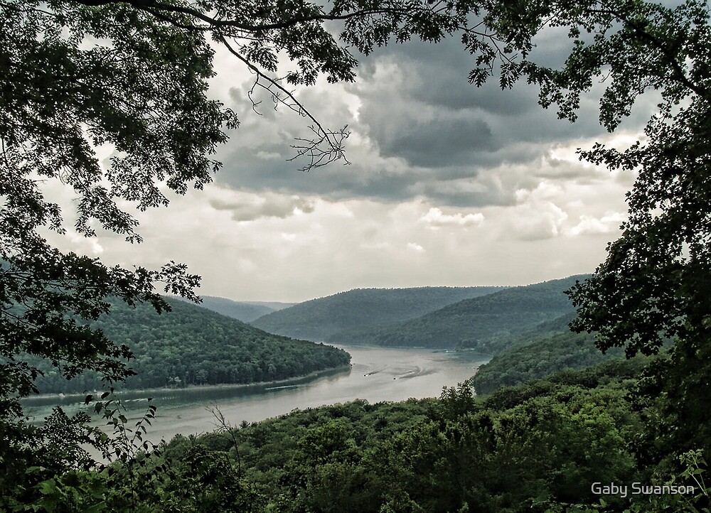 "Allegheny Mountains in Pennsylvania" by Gaby Swanson | Redbubble