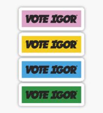 Igor Stickers | Redbubble