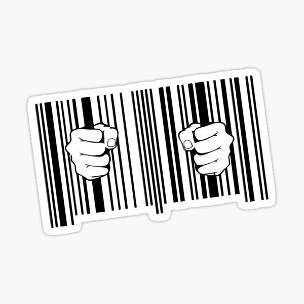 Bars Prison Stickers | Redbubble