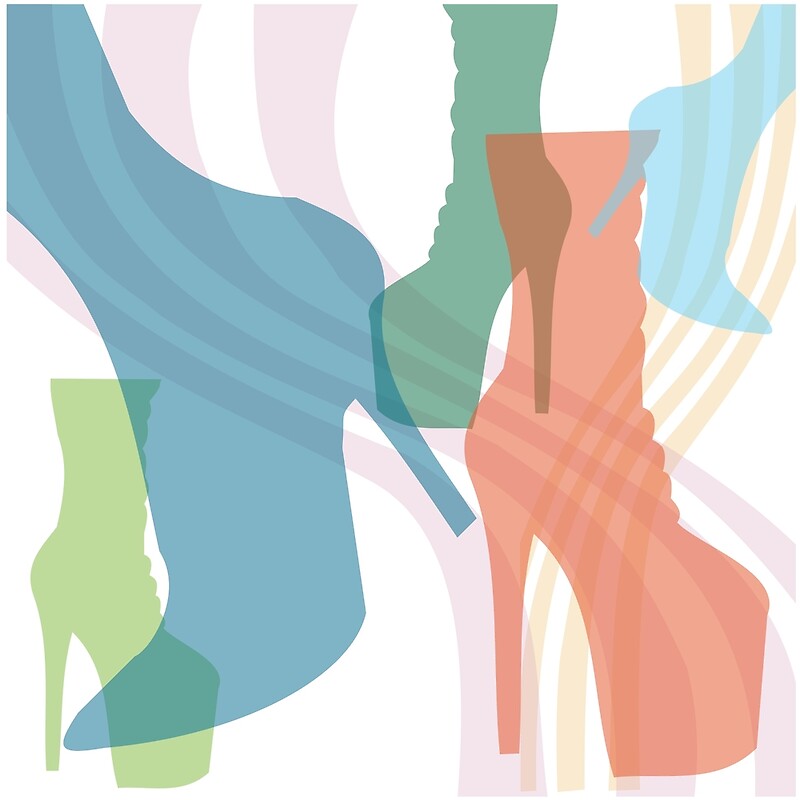 "yoni alter inspired shoes" by stellyes | Redbubble