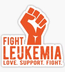 Leukemia Stickers | Redbubble