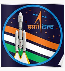 Isro Posters | Redbubble