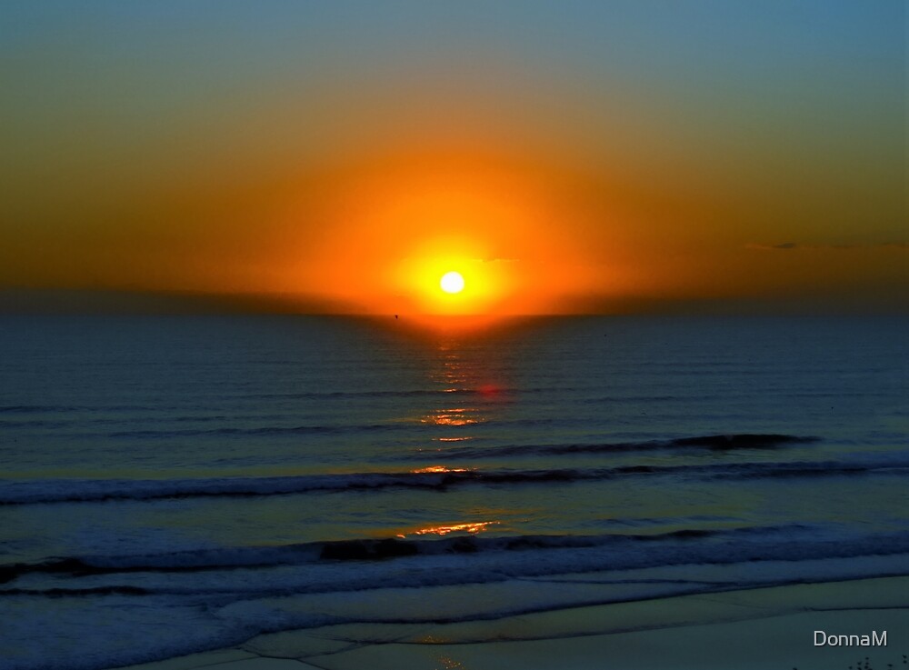 "Sinking Sunset" by DonnaM | Redbubble