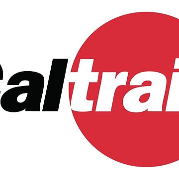"Caltrain Logo" Cap for Sale by Kevin Nelson | Redbubble