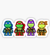 Teenage Mutant Ninja Turtles: Stickers | Redbubble
