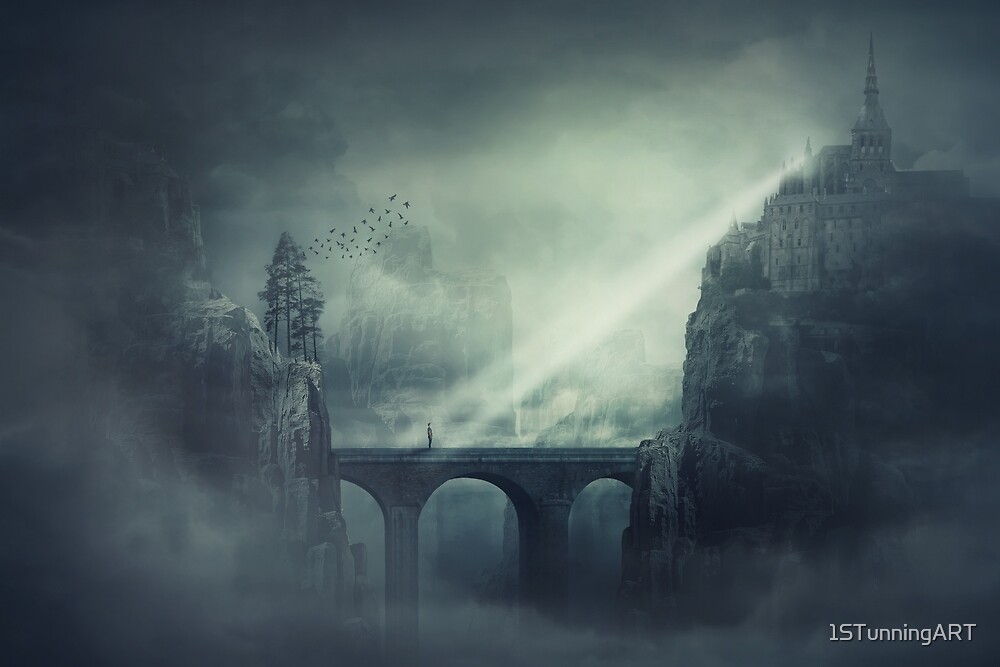 "dark realm" by 1STunningART | Redbubble