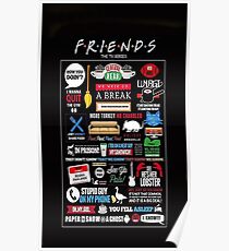 Friends Tv Show Posters | Redbubble