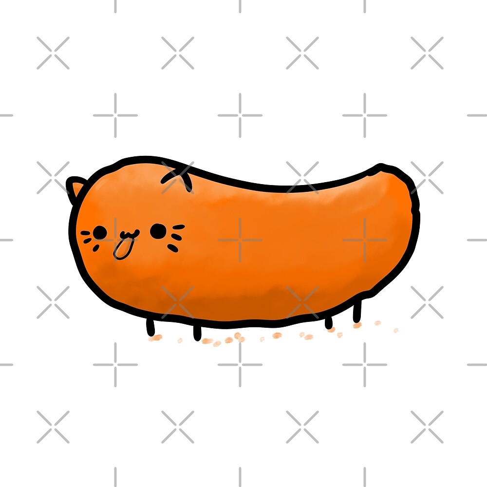 "Cheetos Cat " by TheHALOWORKSHOP | Redbubble