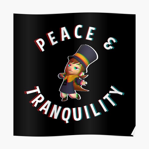 A Hat In Time Posters Redbubble