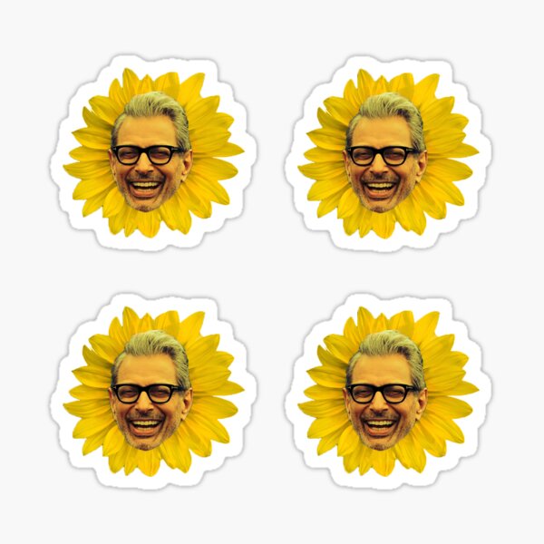Jeff Goldblum Stickers | Redbubble
