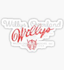 Willys Overland Stickers | Redbubble