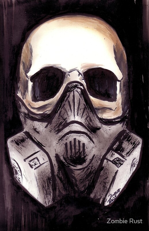 "Apocalypse" by Zombie Rust | Redbubble