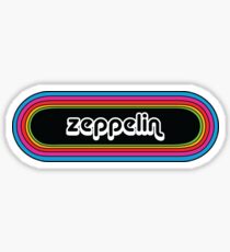 Led Zeppelin Stickers | Redbubble