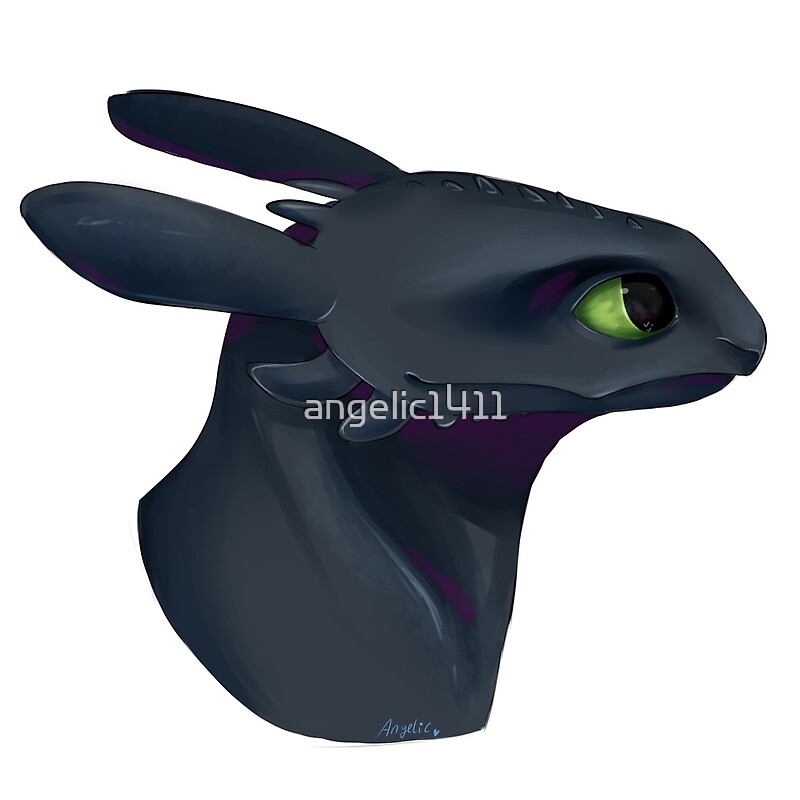 "Toothless" by angelic1411 | Redbubble