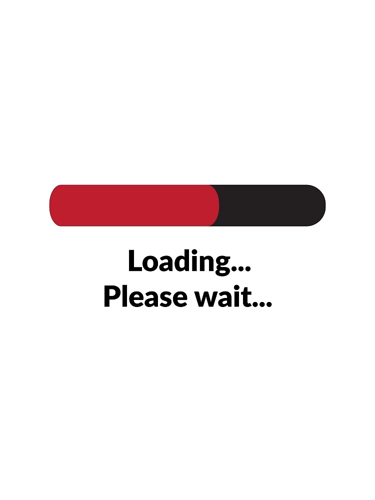 "Loading t-shirt" by Tees ble | Redbubble