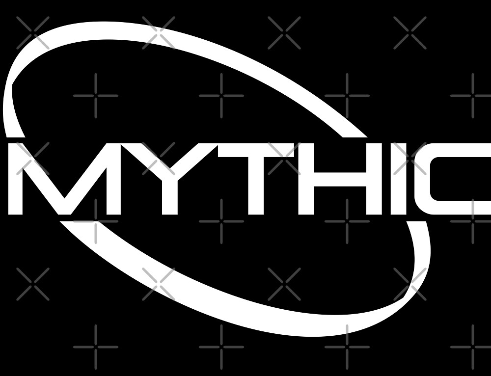 "Mythic Logo" by Vorked | Redbubble
