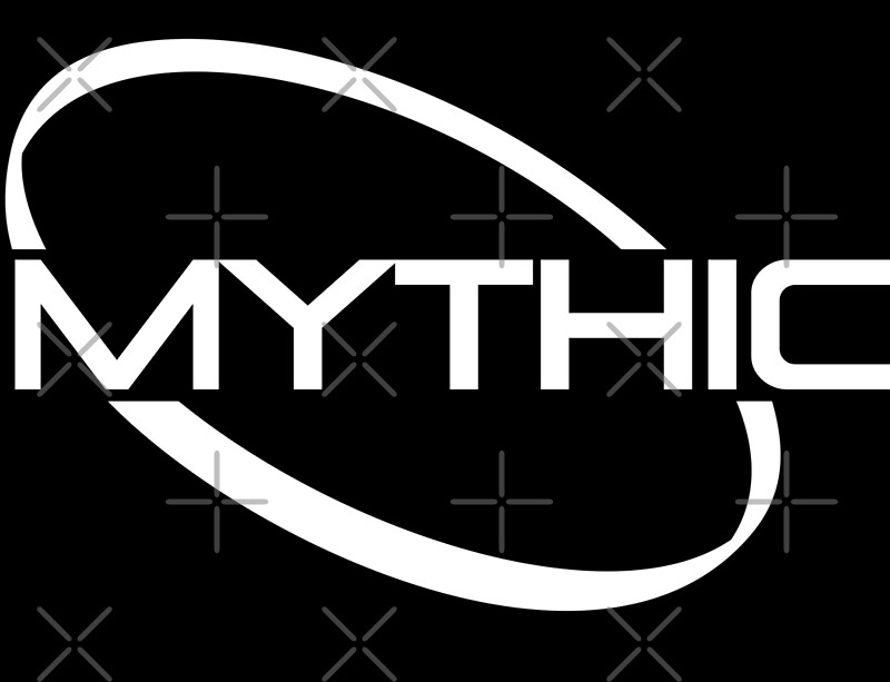 "Mythic Logo" by Vorked | Redbubble