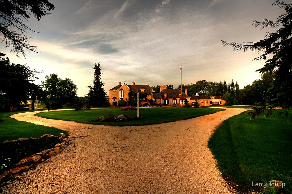 "Tarrow House" by Larry Trupp | Redbubble