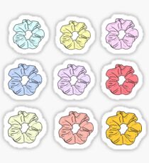 Scrunchies Stickers | Redbubble