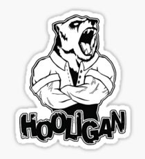 Adidas Hooligan Stickers | Redbubble