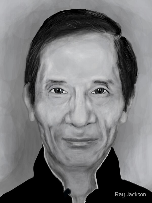 "GRAND MASTER YIP CHUN" by Ray Jackson | Redbubble