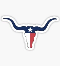 Longhorn Stickers | Redbubble