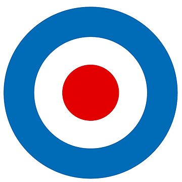 "Mod Target " Poster for Sale by Misteron | Redbubble