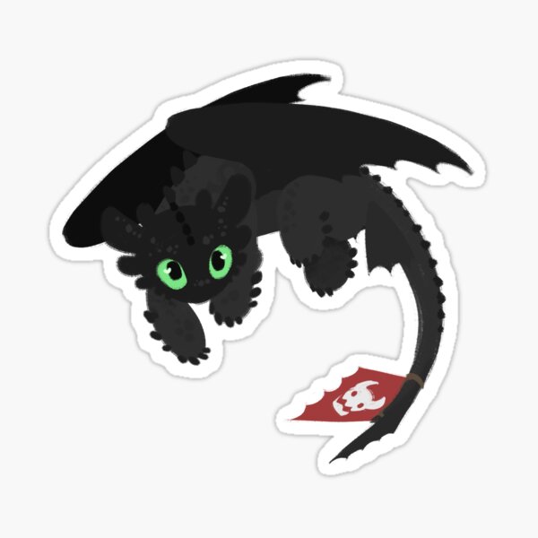Toothless Stickers | Redbubble