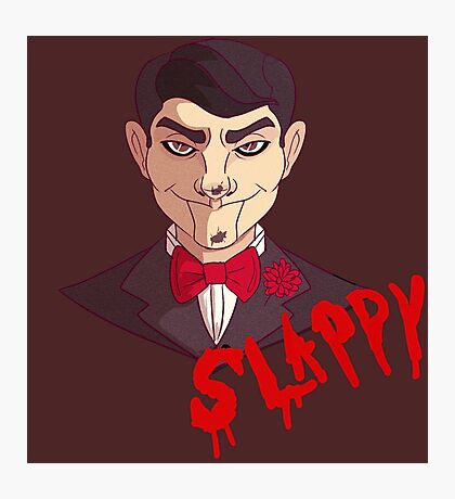 Goosebumps Slappy: Photographic Prints | Redbubble